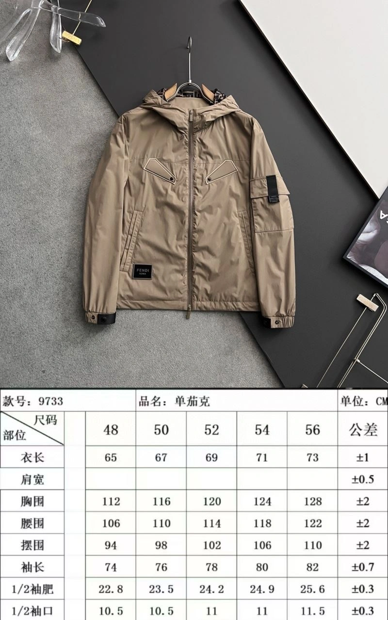 Top mirror Fendi Outwear
