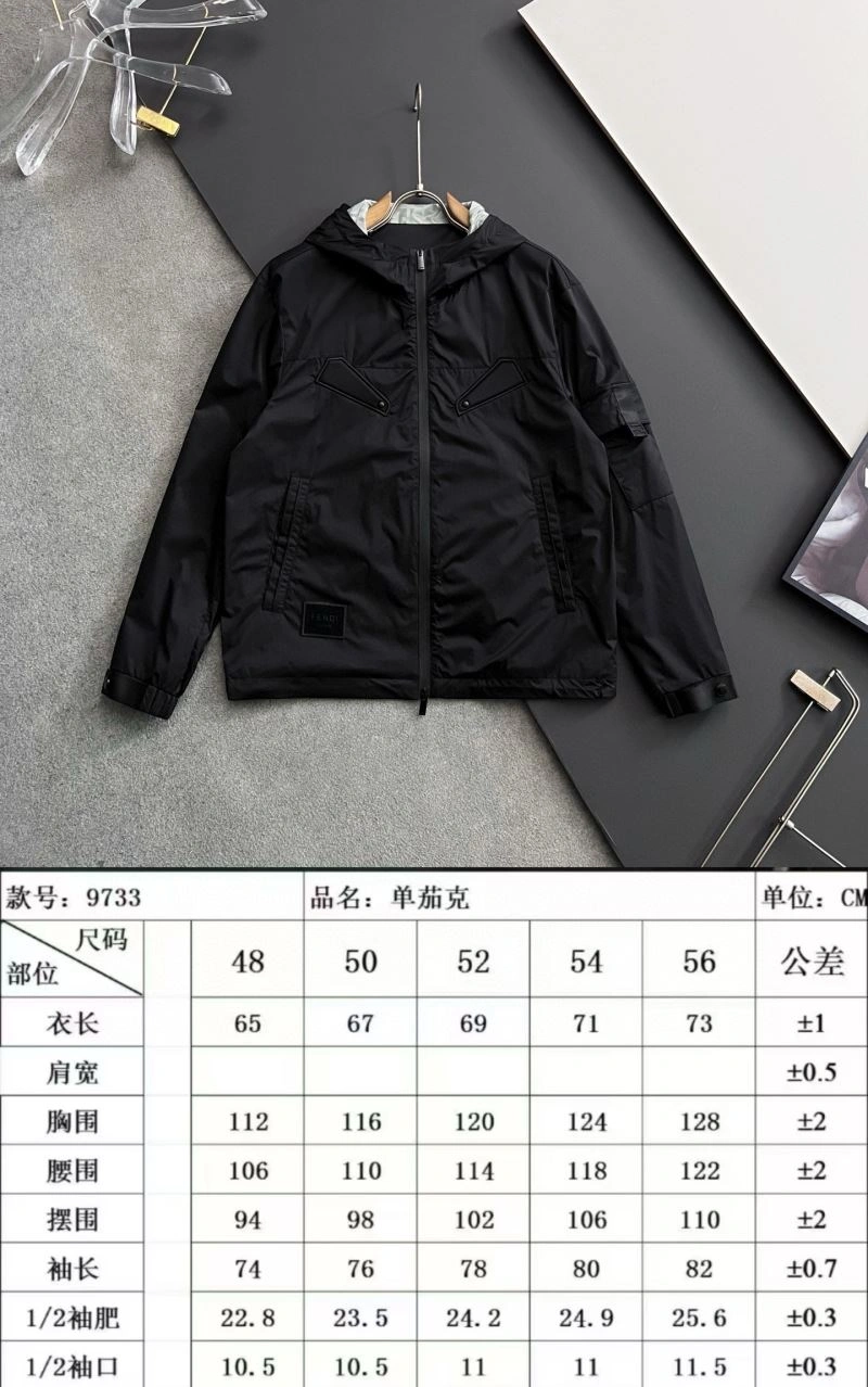 Accurate model Fendi Outwear