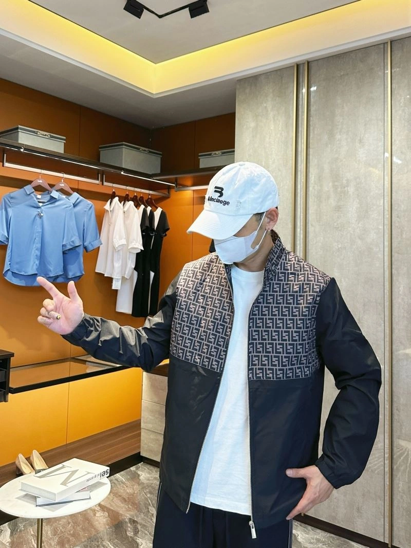 Authentic Fendi Outwear
