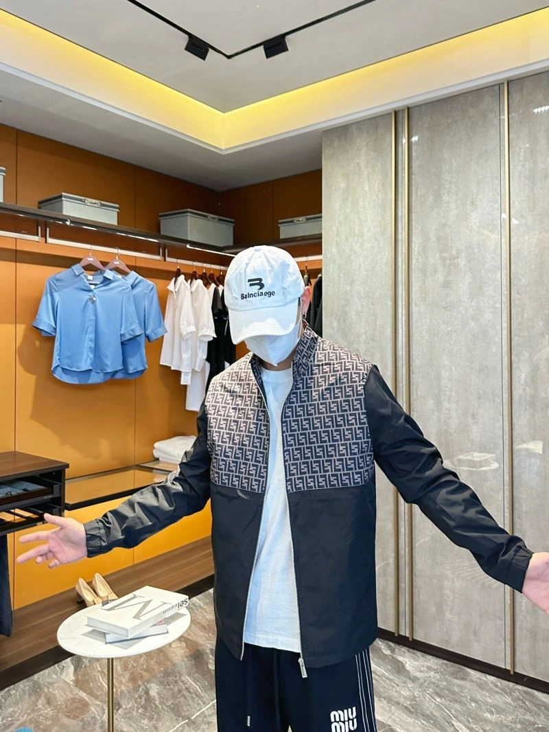 Authentic Fendi Outwear