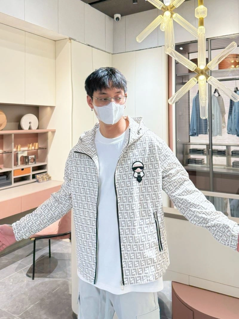 Original Fendi Outwear