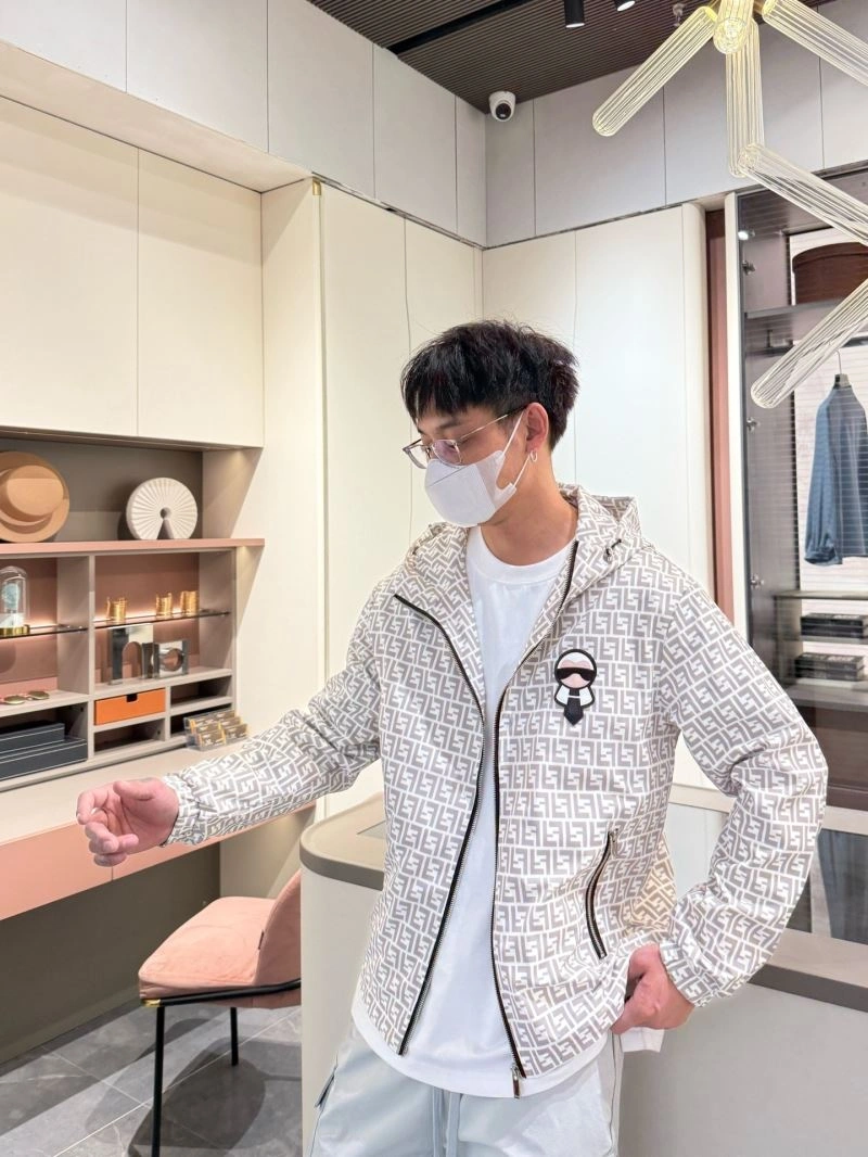 Original Fendi Outwear