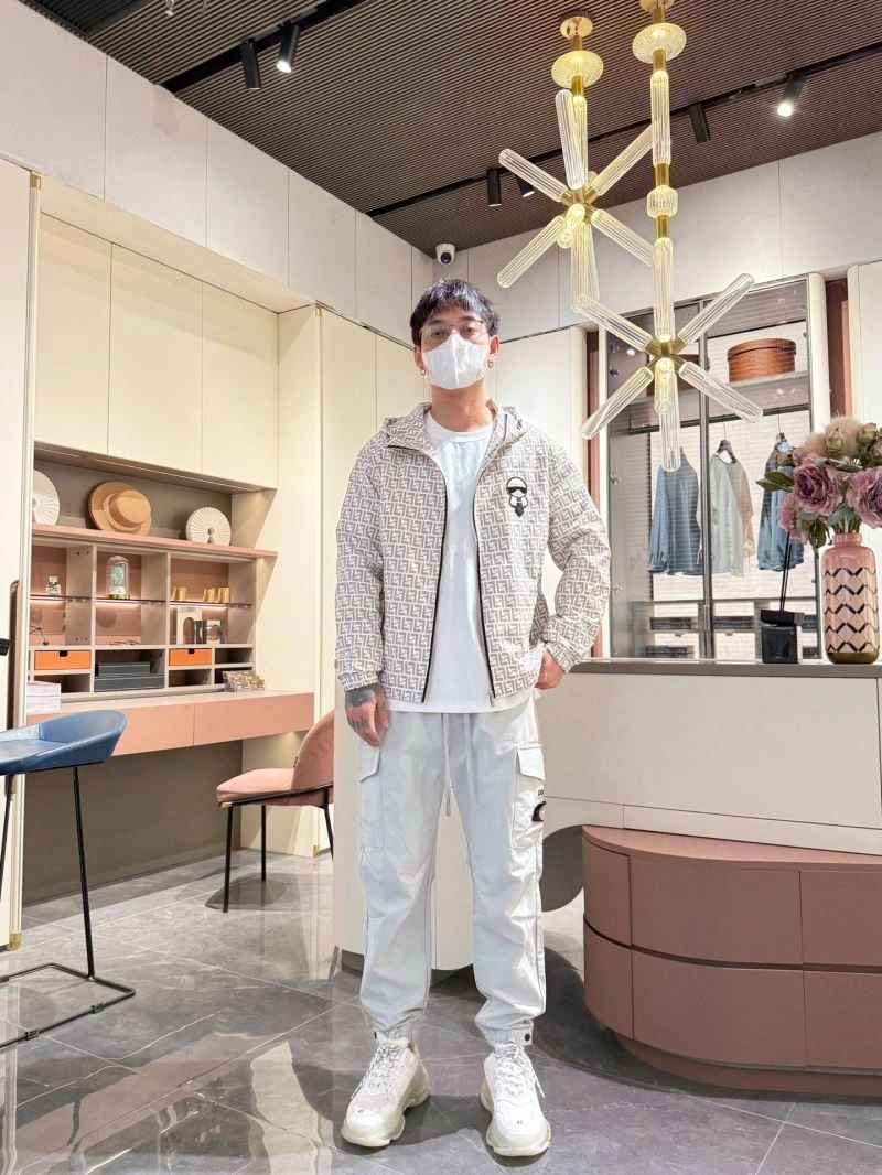 Original Fendi Outwear
