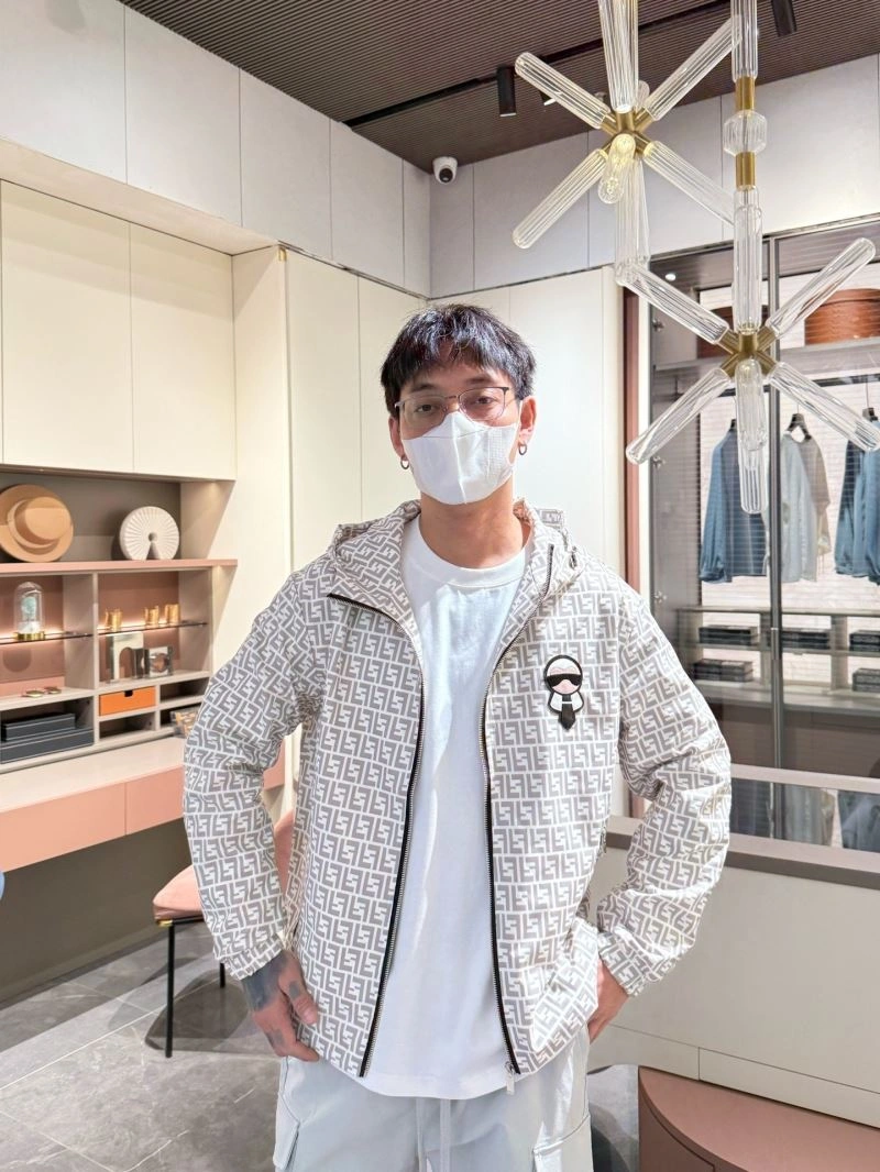 Original Fendi Outwear