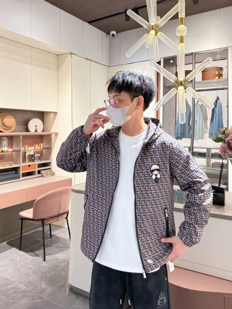 Official Fendi Outwear