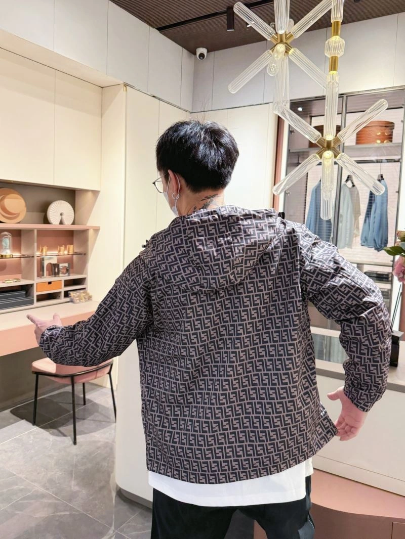 Official Fendi Outwear