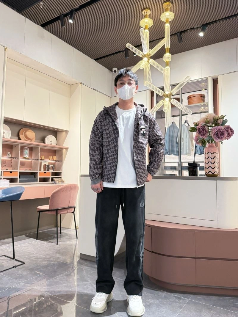 Official Fendi Outwear