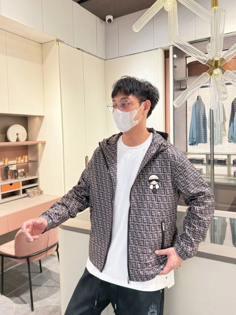 Official Fendi Outwear