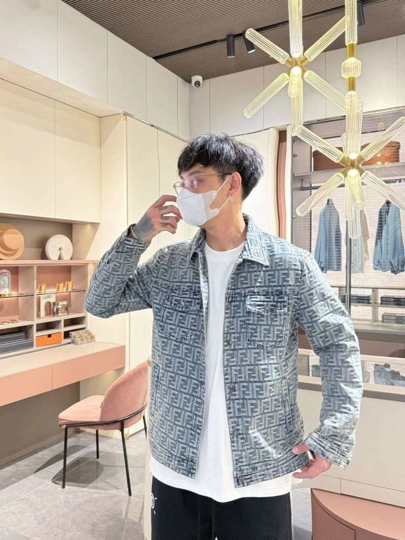 Genuine Fendi Outwear
