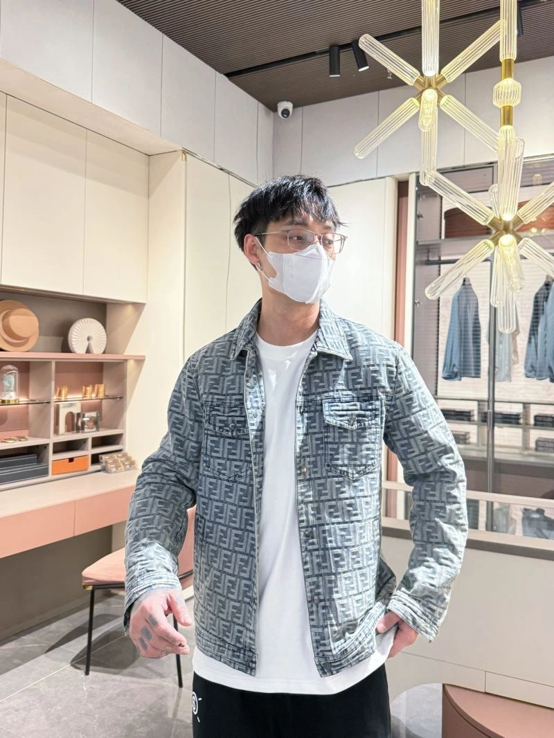 Genuine Fendi Outwear