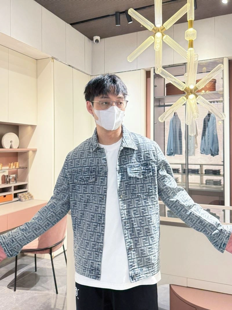 Genuine Fendi Outwear