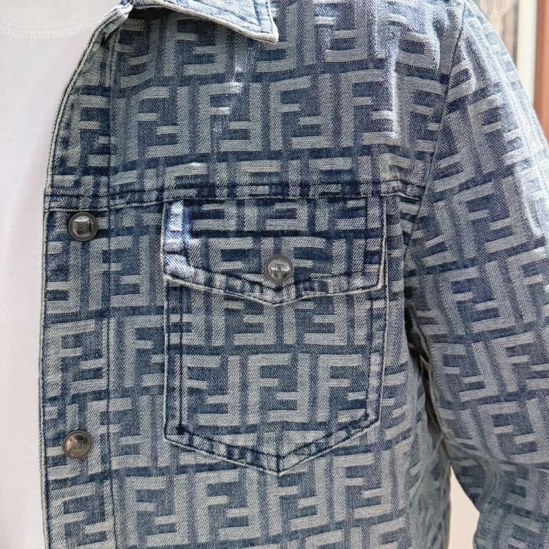 Genuine Fendi Outwear