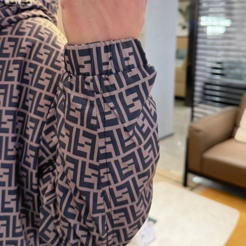 Precise copy Fendi Outwear