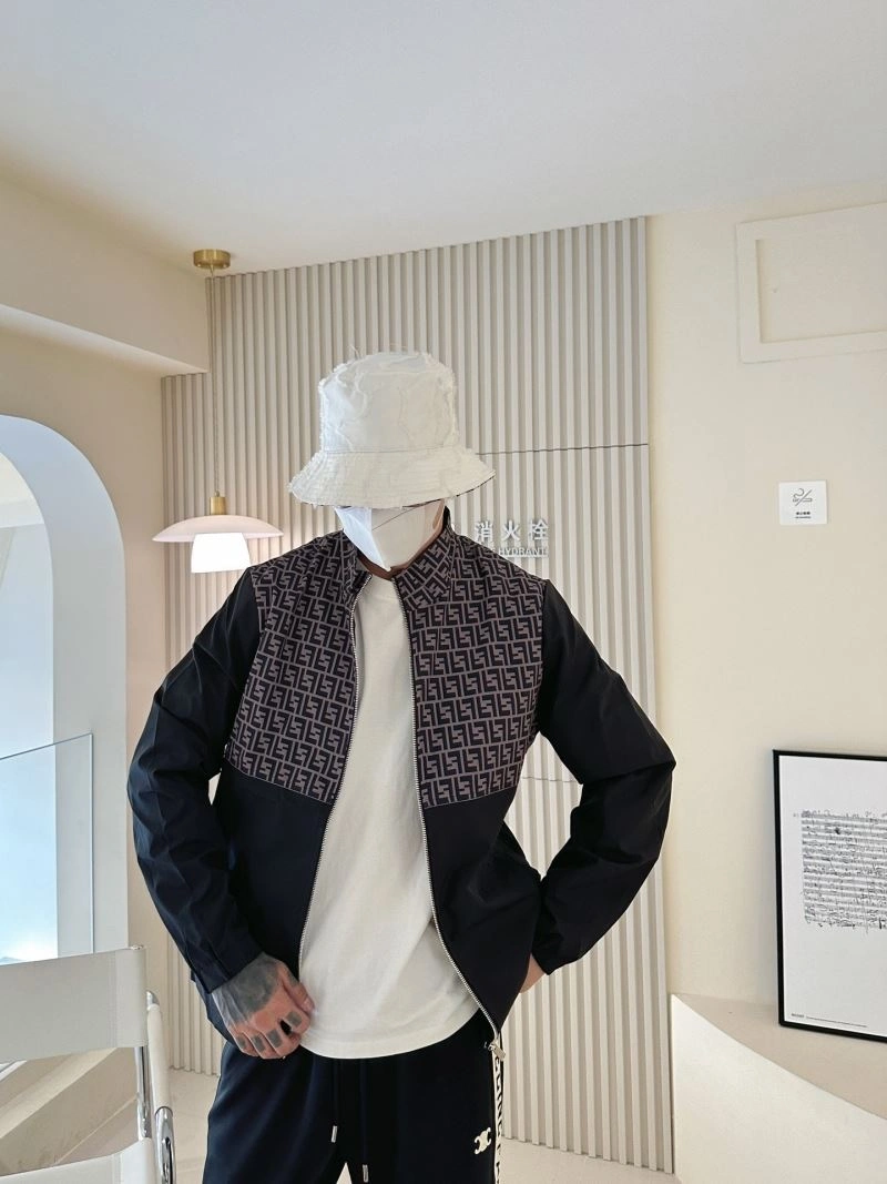 Top mirror Fendi Outwear