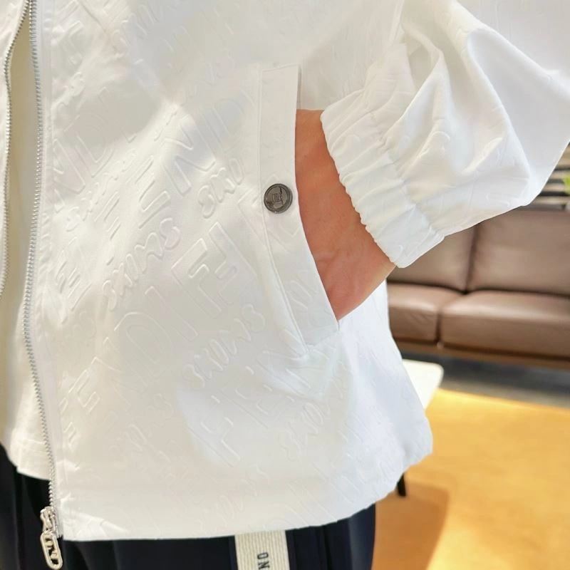 Top match Fendi Outwear