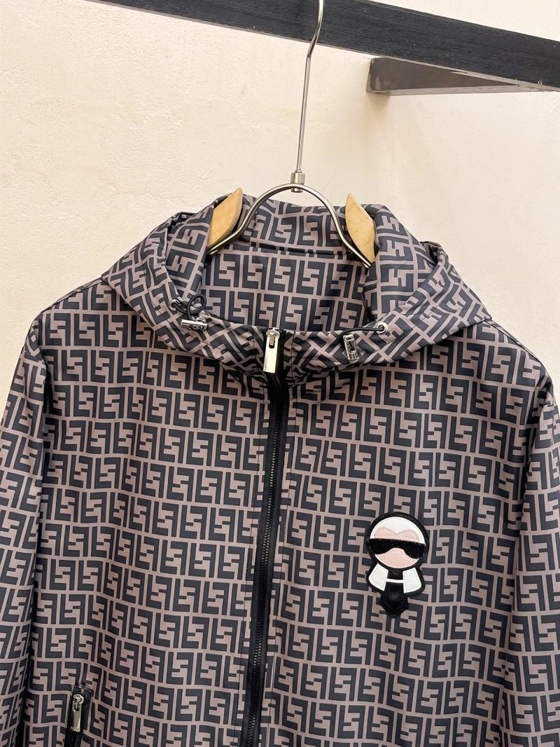 Precise copy Fendi Outwear