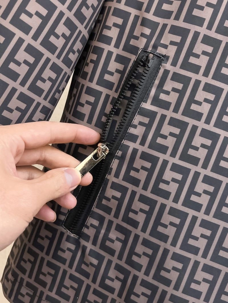Precise copy Fendi Outwear