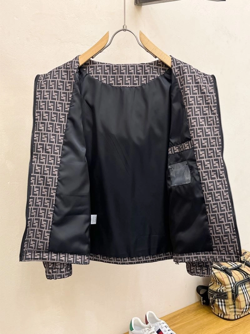 Precise copy Fendi Outwear