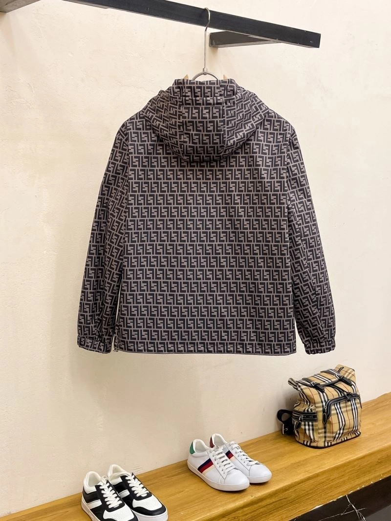 Precise copy Fendi Outwear