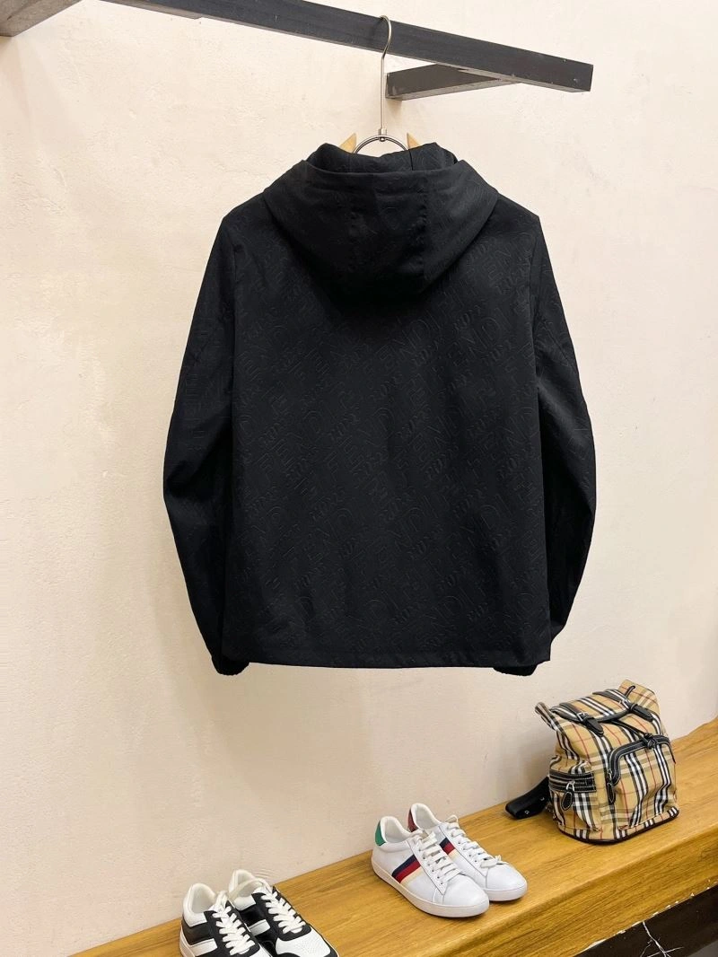Top match Fendi Outwear