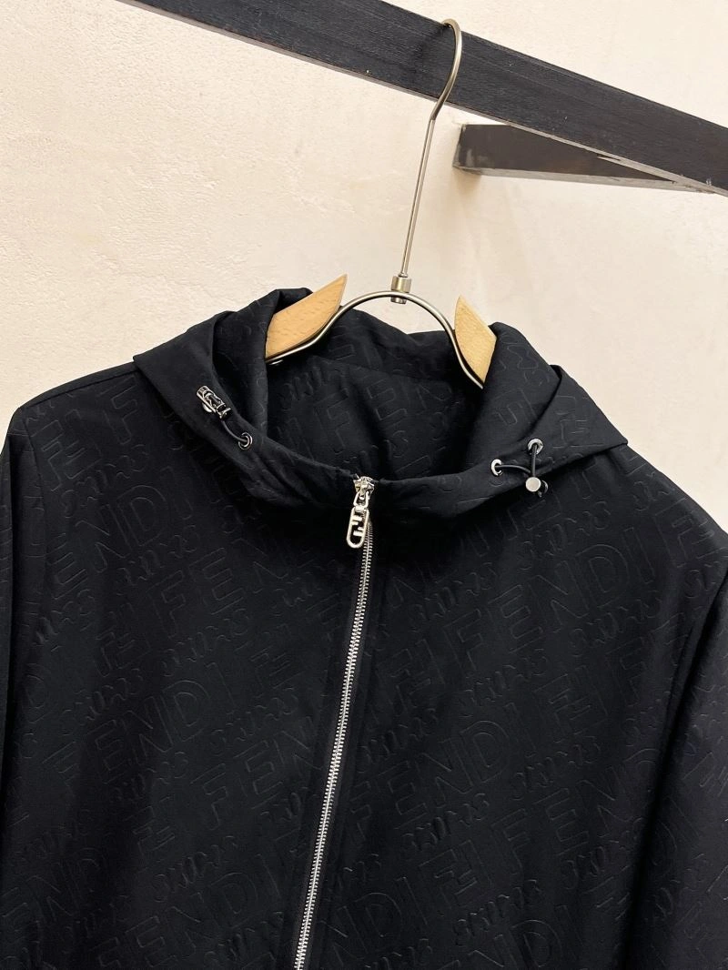 Top match Fendi Outwear