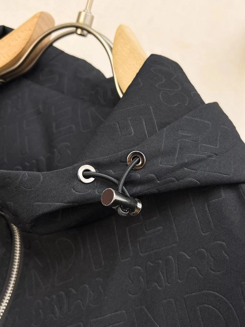 Top match Fendi Outwear