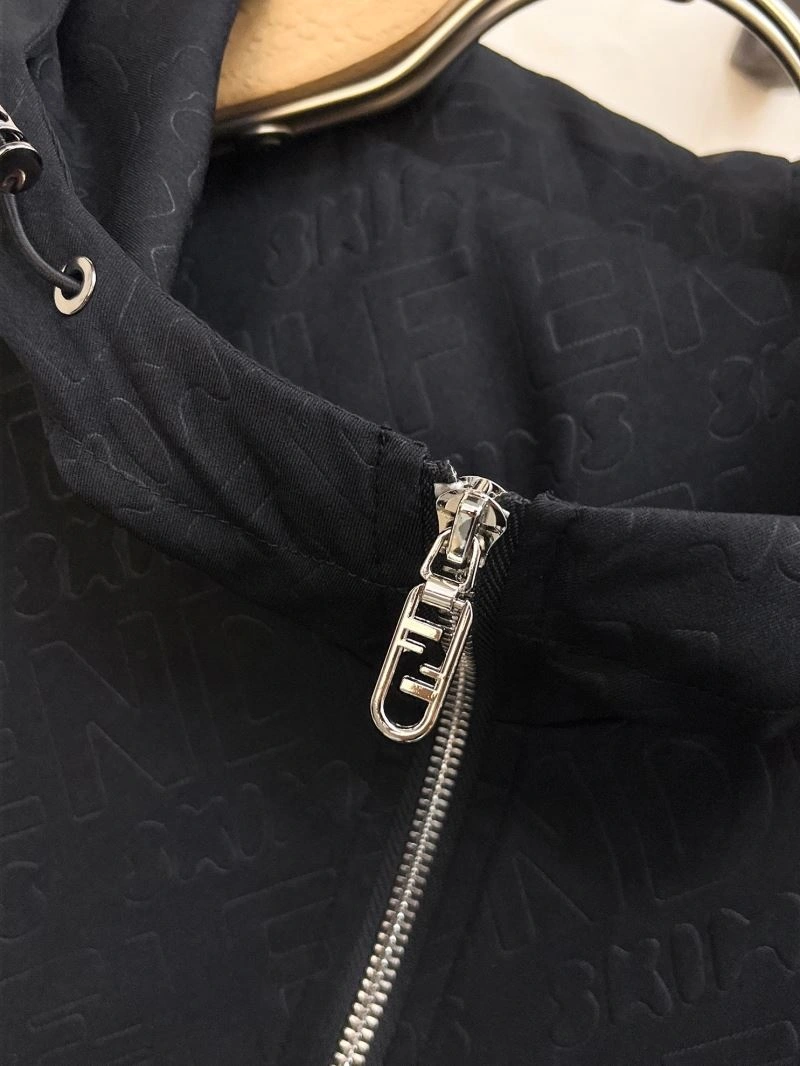 Top match Fendi Outwear