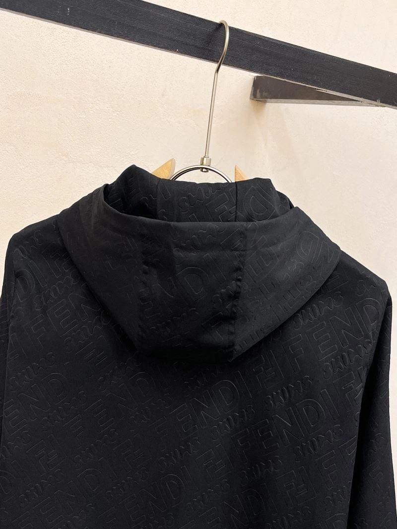 Top match Fendi Outwear
