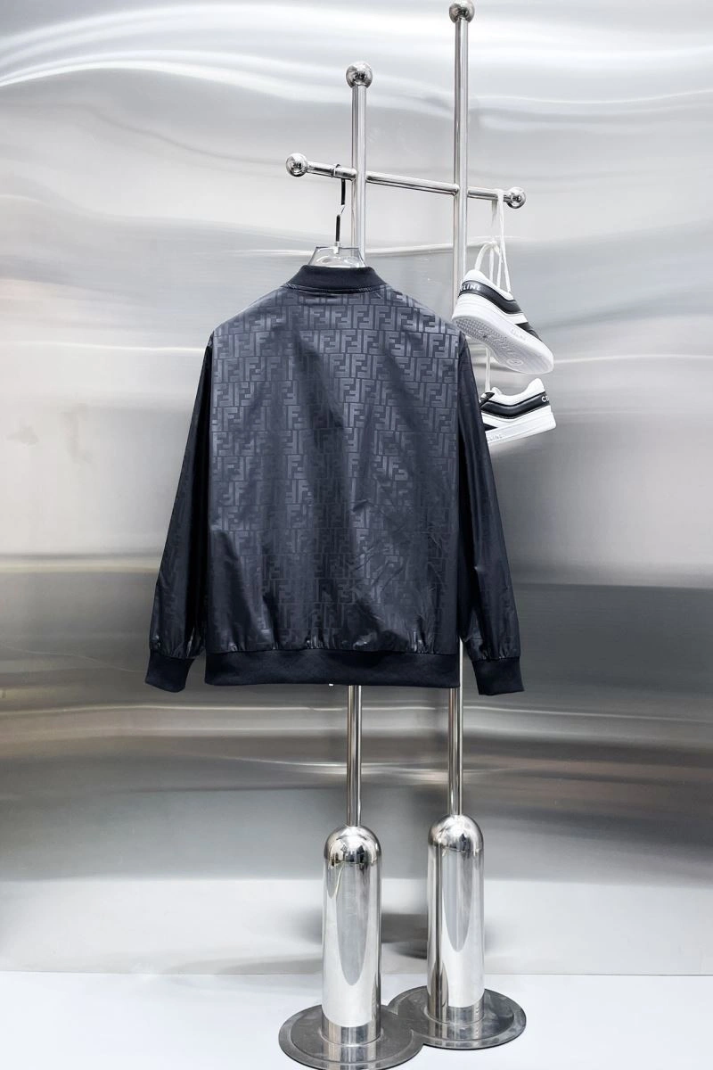 Brand-authenticated Fendi Outwear