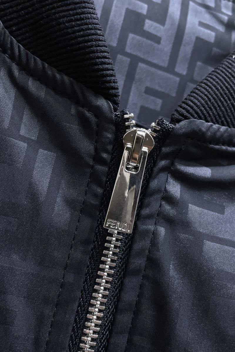 Brand-authenticated Fendi Outwear
