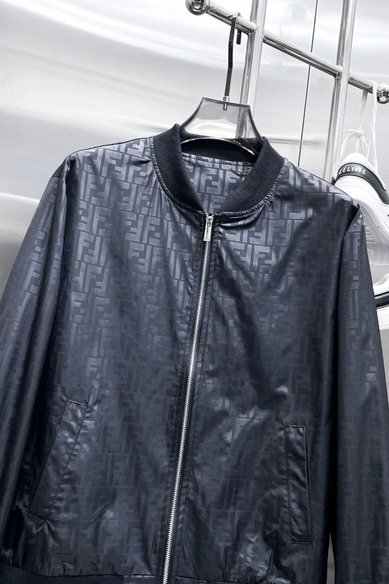Brand-authenticated Fendi Outwear