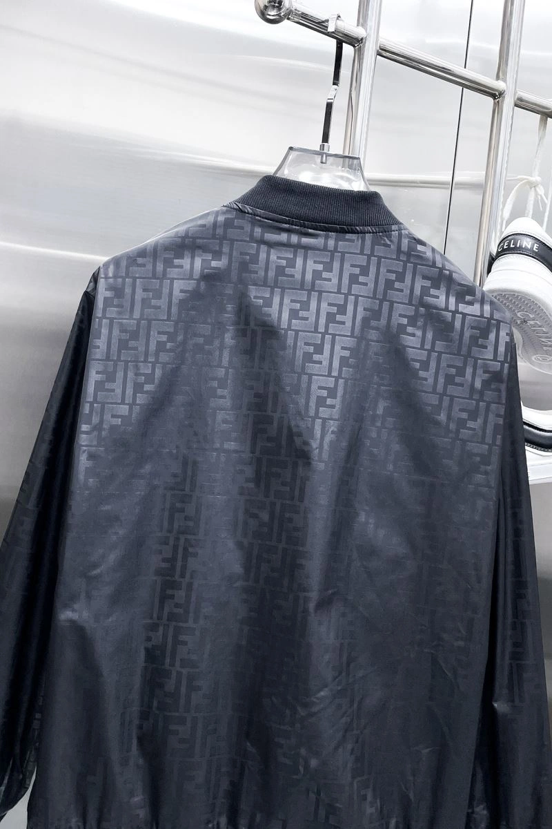 Brand-authenticated Fendi Outwear