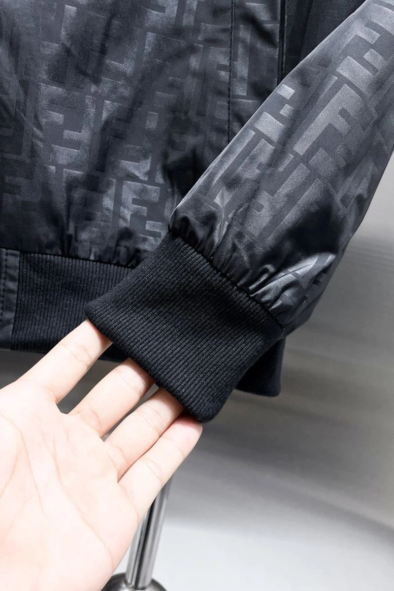 Brand-authenticated Fendi Outwear