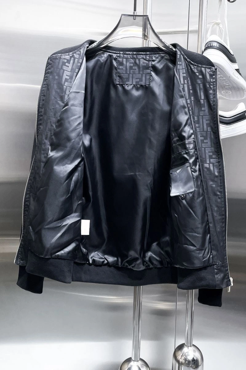 Brand-authenticated Fendi Outwear