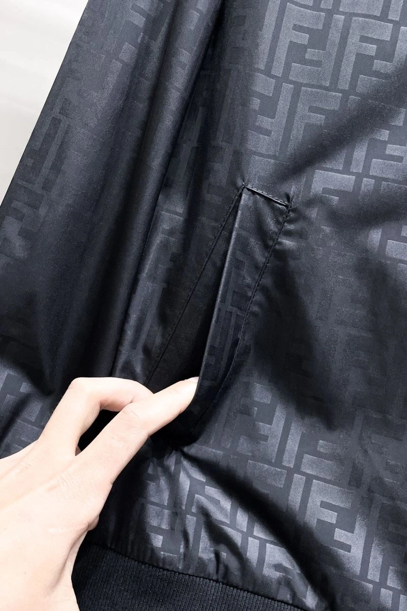 Brand-authenticated Fendi Outwear