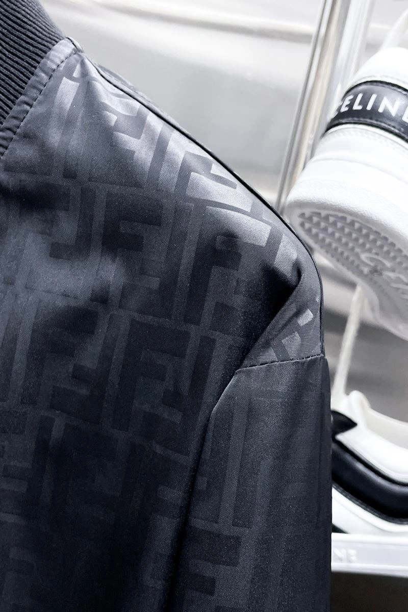 Brand-authenticated Fendi Outwear