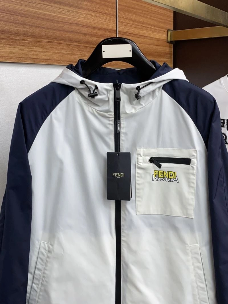 Real Fendi Outwear