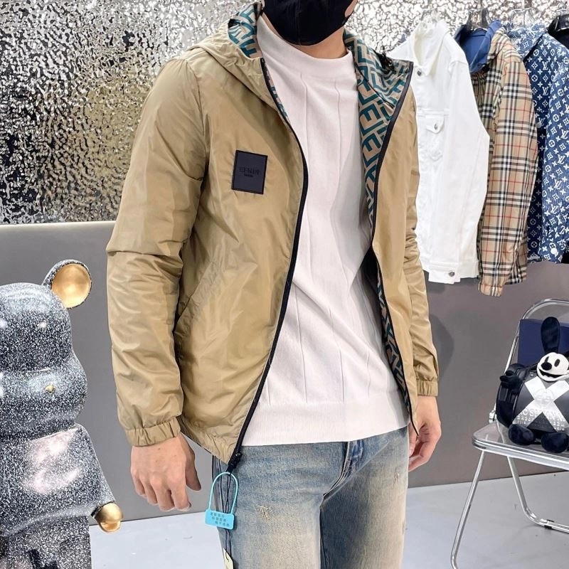 Official Fendi Outwear
