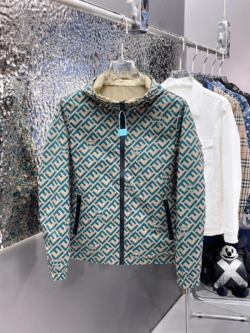 Official Fendi Outwear
