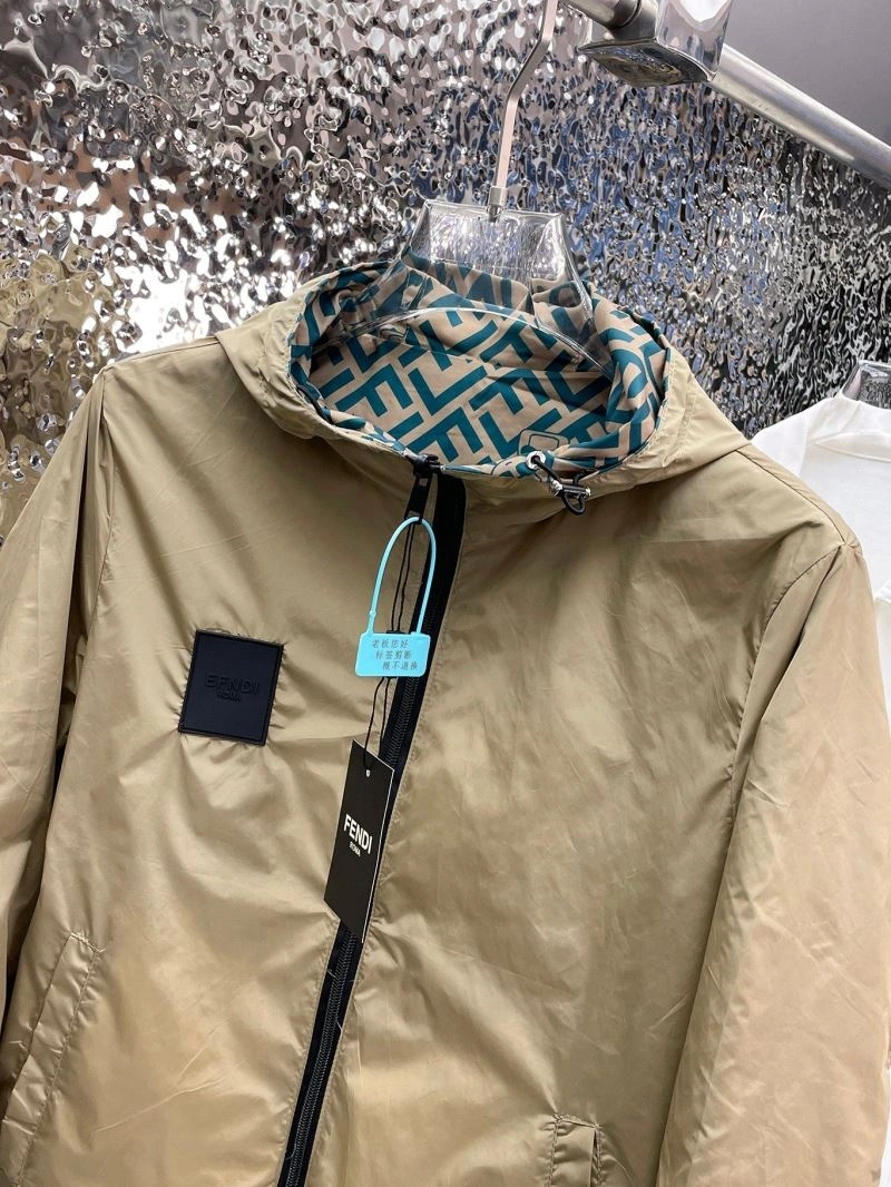 Official Fendi Outwear