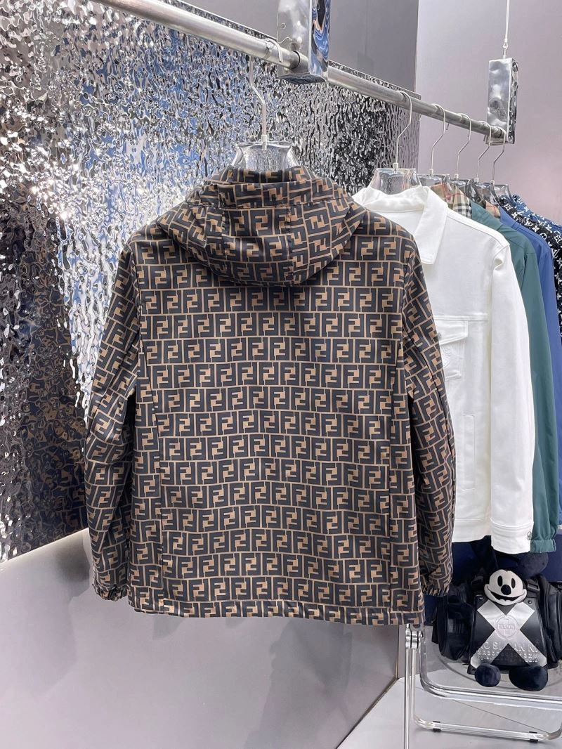 1:1 copy Fendi Outwear