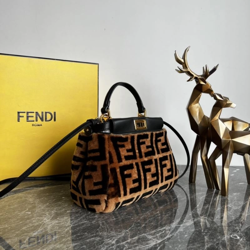 Genuine Fendi Peekaboo Bags
