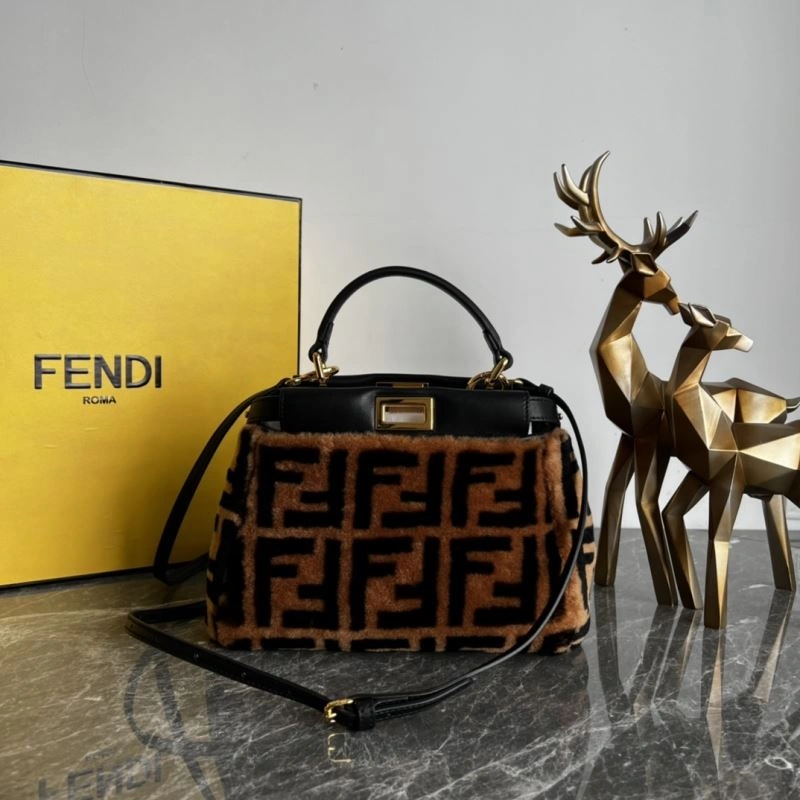 Genuine Fendi Peekaboo Bags