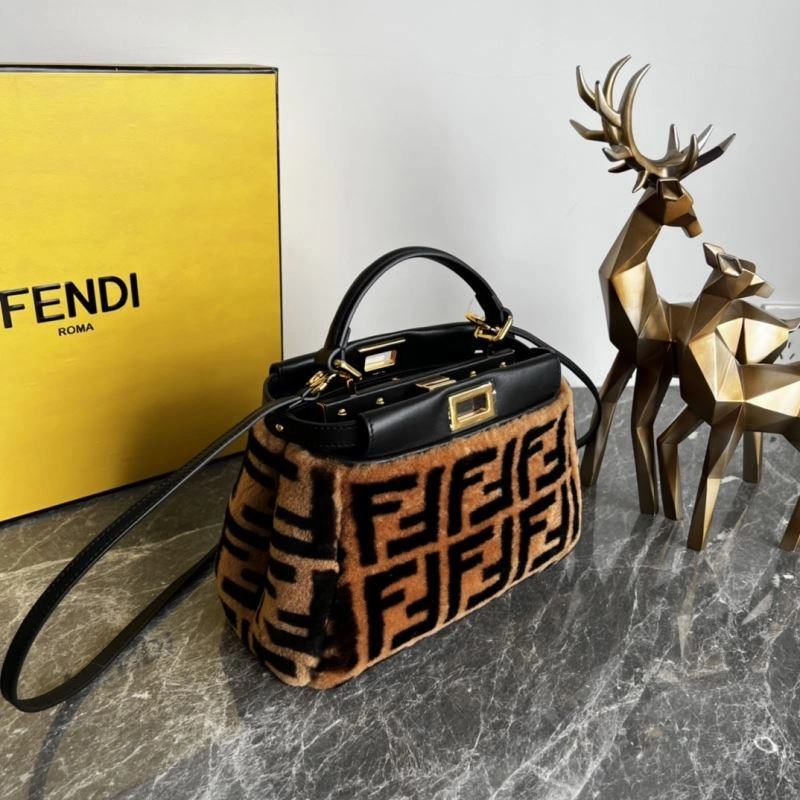 Genuine Fendi Peekaboo Bags