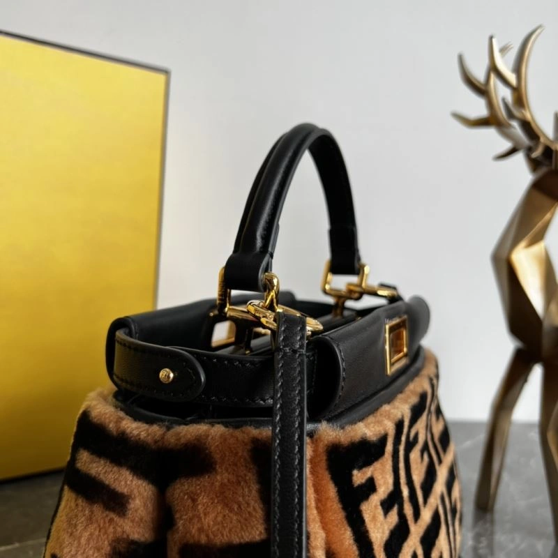 Genuine Fendi Peekaboo Bags