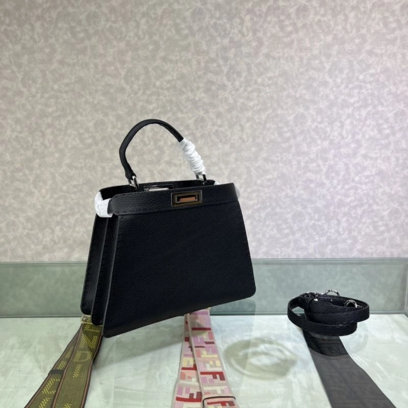 Brand-authenticated Fendi Peekaboo Bags