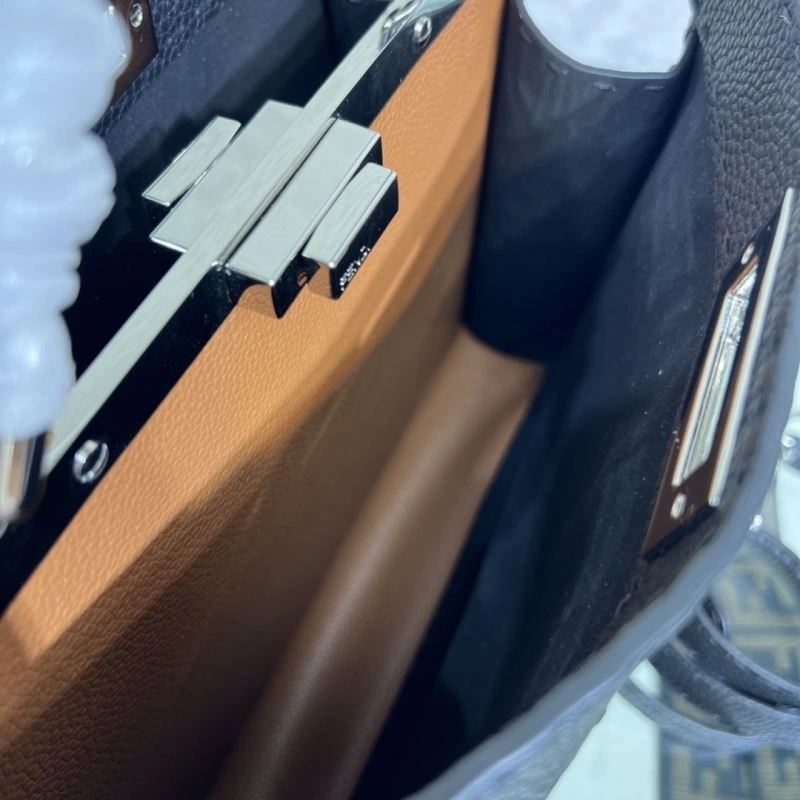 Brand-authenticated Fendi Peekaboo Bags