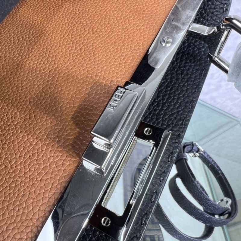 Brand-authenticated Fendi Peekaboo Bags