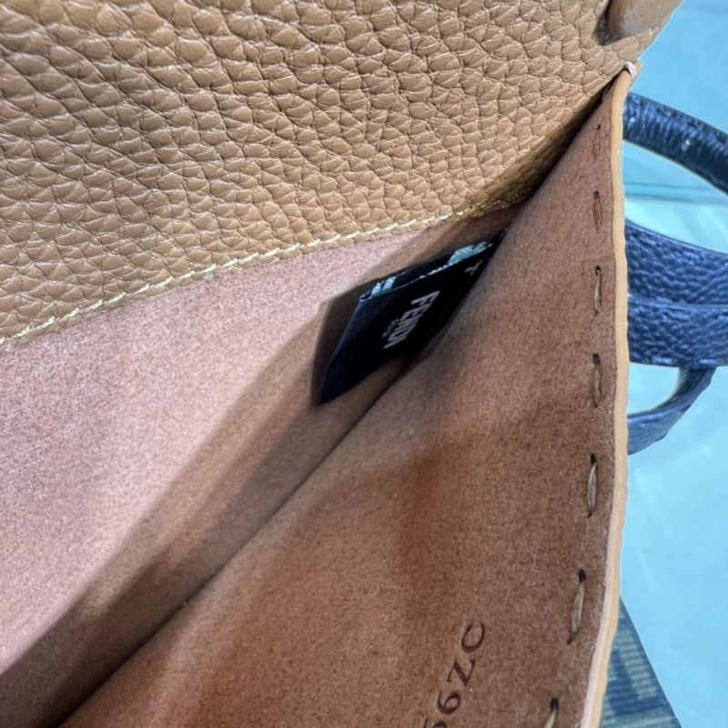 Brand-authenticated Fendi Peekaboo Bags
