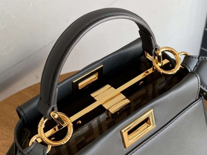 Indistinguishable Fendi Peekaboo Bags